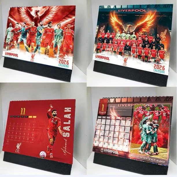 Liverpool Calendar 2026, Hobbies & Toys, Toys & Games on Carousell