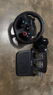 Logitech G29 Driving Force Racing Wheel, Video Gaming, Gaming ...