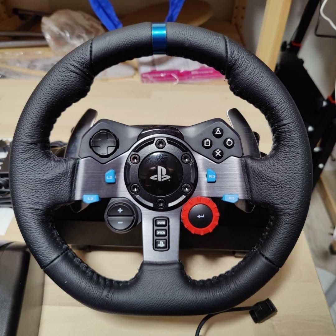 Logitech G29 with Shifter Driving Simulation, Video Gaming, Gaming ...