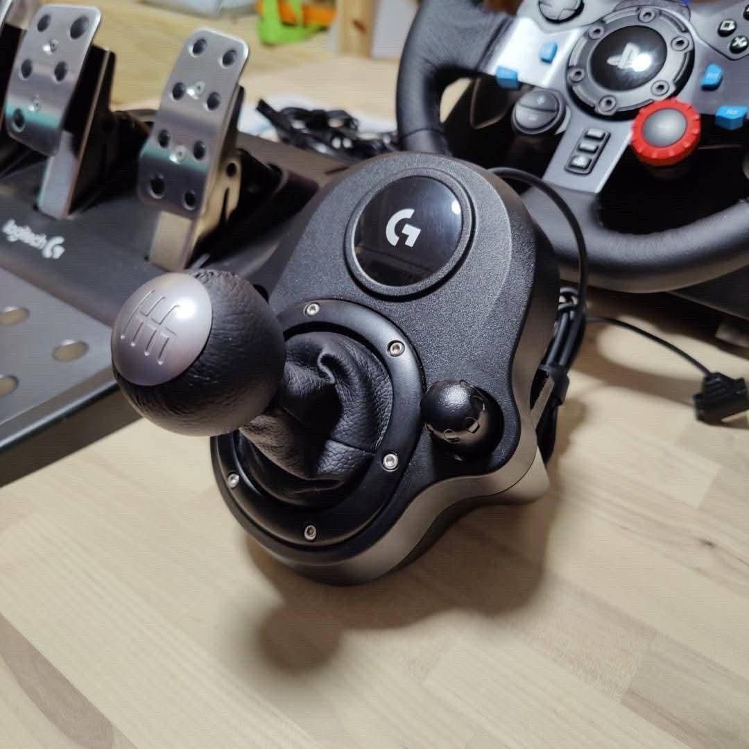 Logitech G29 with Shifter Driving Simulation, Video Gaming, Gaming ...