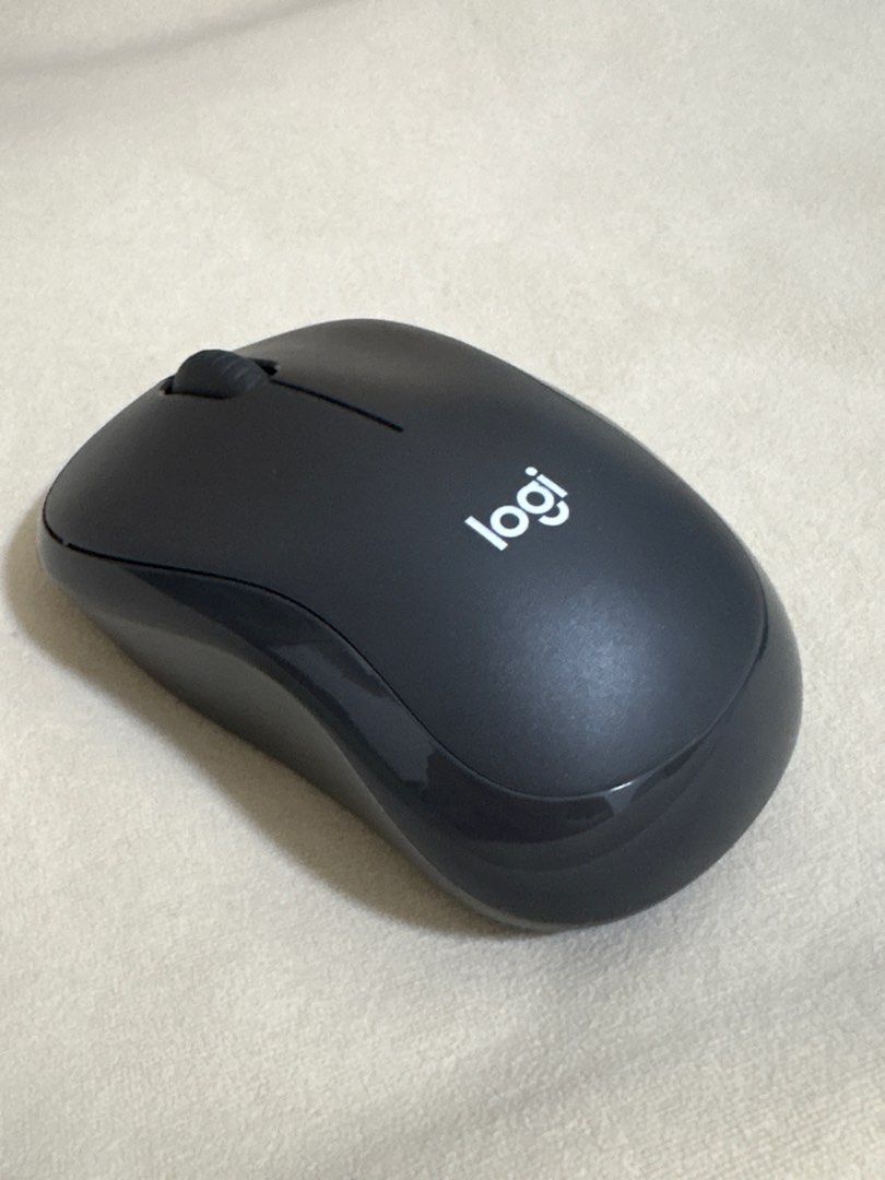 Logitech M240 Silent Touch Wireless Mouse (Authentic), Computers & Tech ...