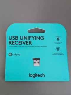 Logitech Unifying USB Receiver, Computers & Tech, Parts & Accessories ...