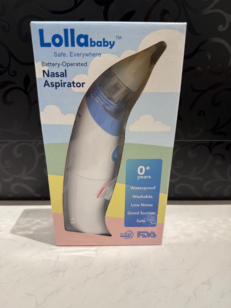 Lolla Baby Battery-Operated Nasal Aspirator, Babies & Kids, Bathing ...