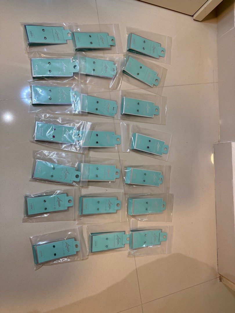 Lovisa Sterling Silver 925 Earrings, Women's Fashion, Jewelry ...