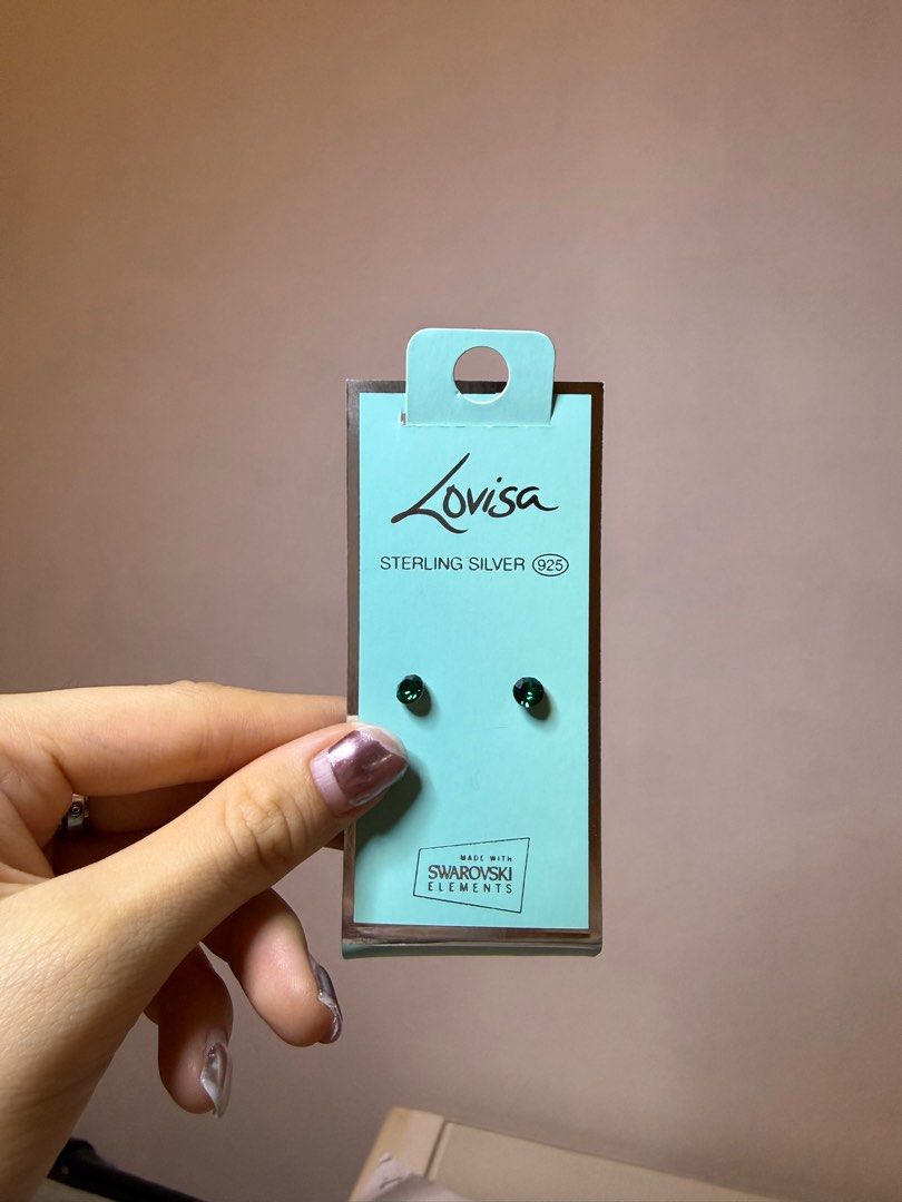 Lovisa Sterling Silver 925 Earrings, Women's Fashion, Jewelry ...