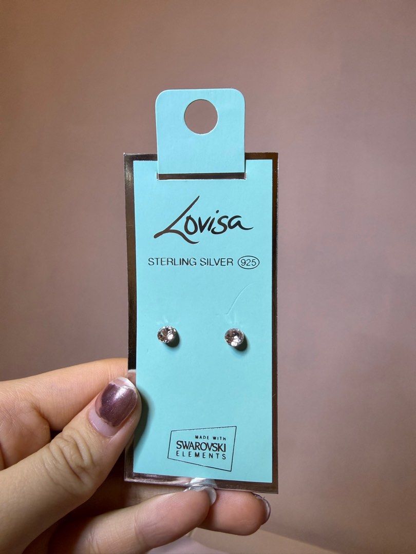 Lovisa Sterling Silver 925 Earrings, Women's Fashion, Jewelry ...