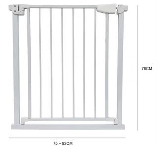 Lucky Baby Smart System SG-35 2-Ways Swing Back Gate, Babies & Kids ...