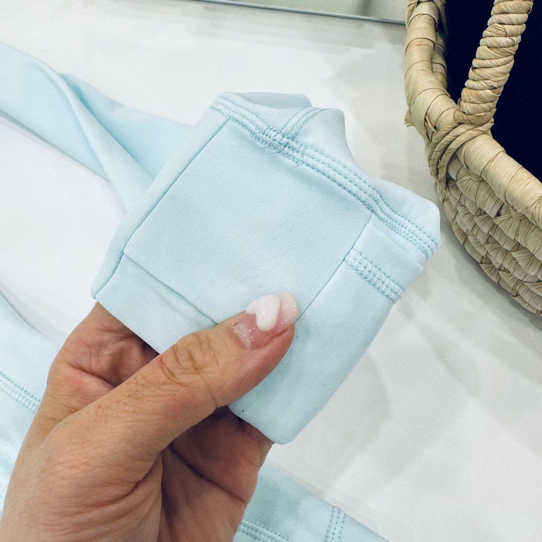 Lululemon Define Jacket - Pastel Blue, Women's Fashion, Activewear on ...