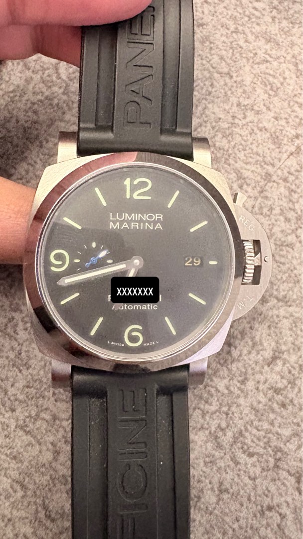 Luminor Marina design Automatic Watch, Luxury, Watches on Carousell