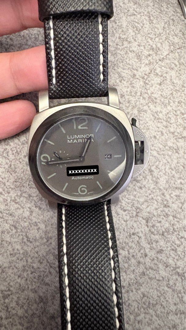 Luminor Marina design Automatic Watch, Luxury, Watches on Carousell