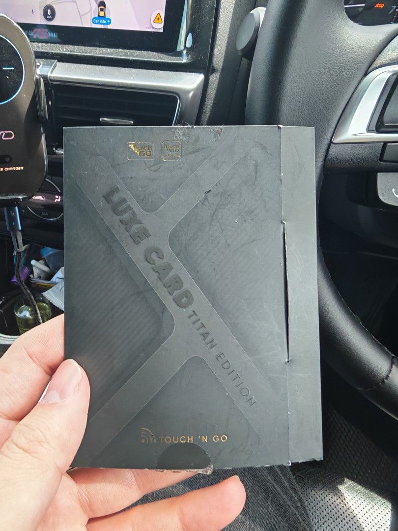 Luxe limited edition NFC TNG card, Car Accessories, Accessories on ...