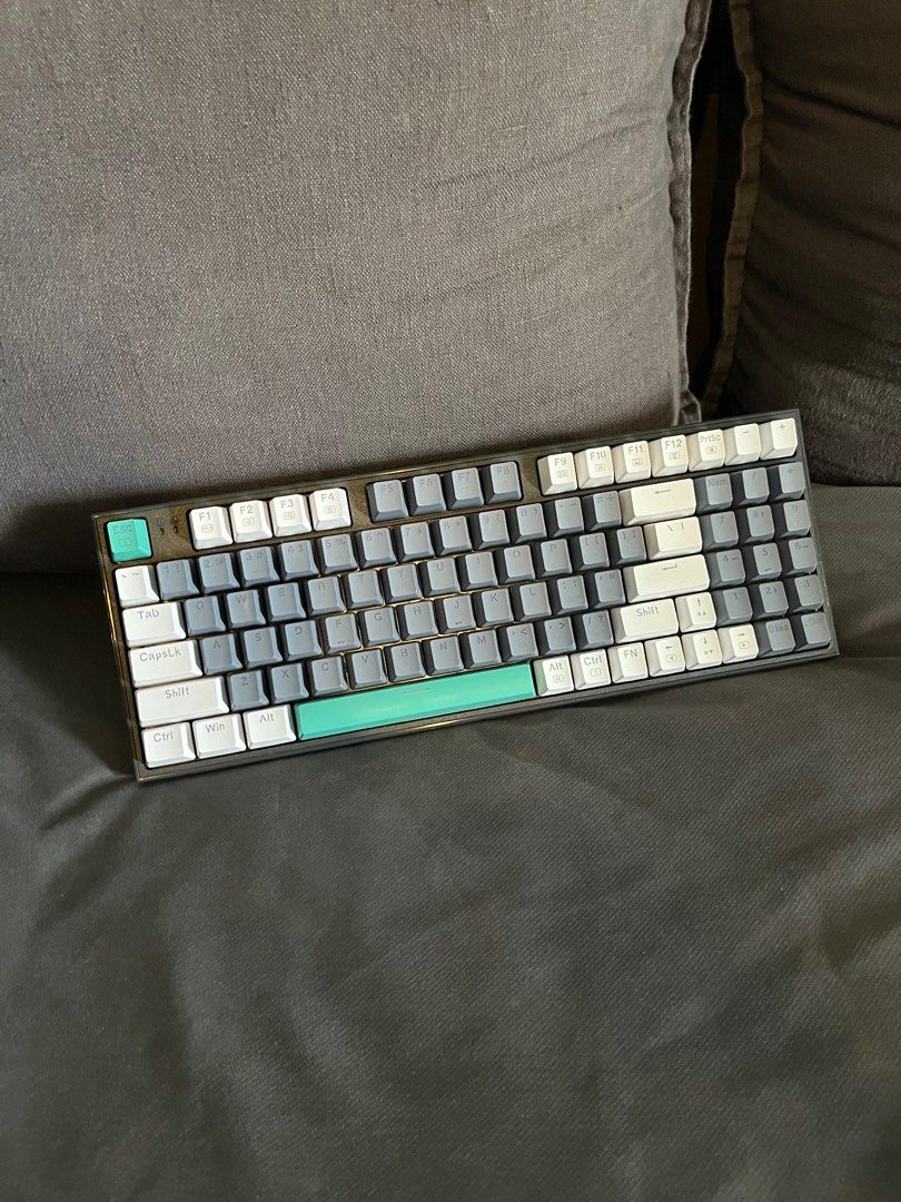 Machenike K500 Mechanical Keyboard RGB Backlit Hot-Swappable wired ...