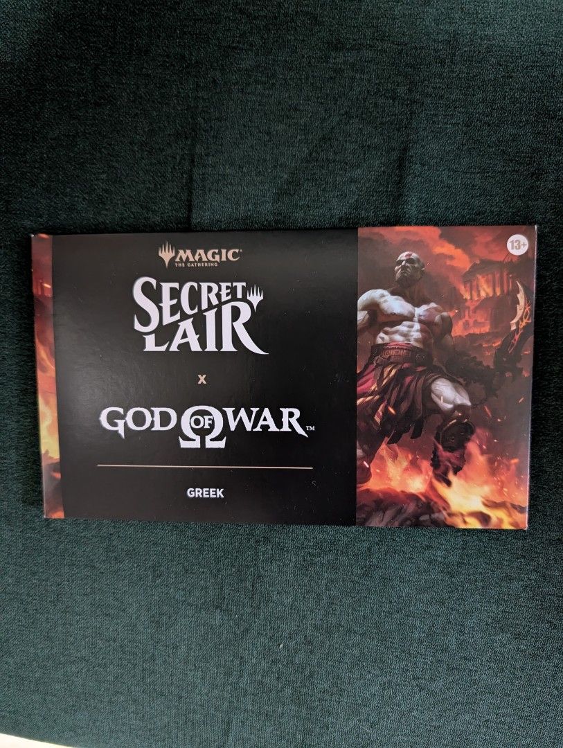 Magic: The Gathering Secret Lair x God of War, Hobbies & Toys, Toys ...