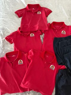 MapleBear School Uniform Set, Babies & Kids, Babies & Kids Fashion on ...