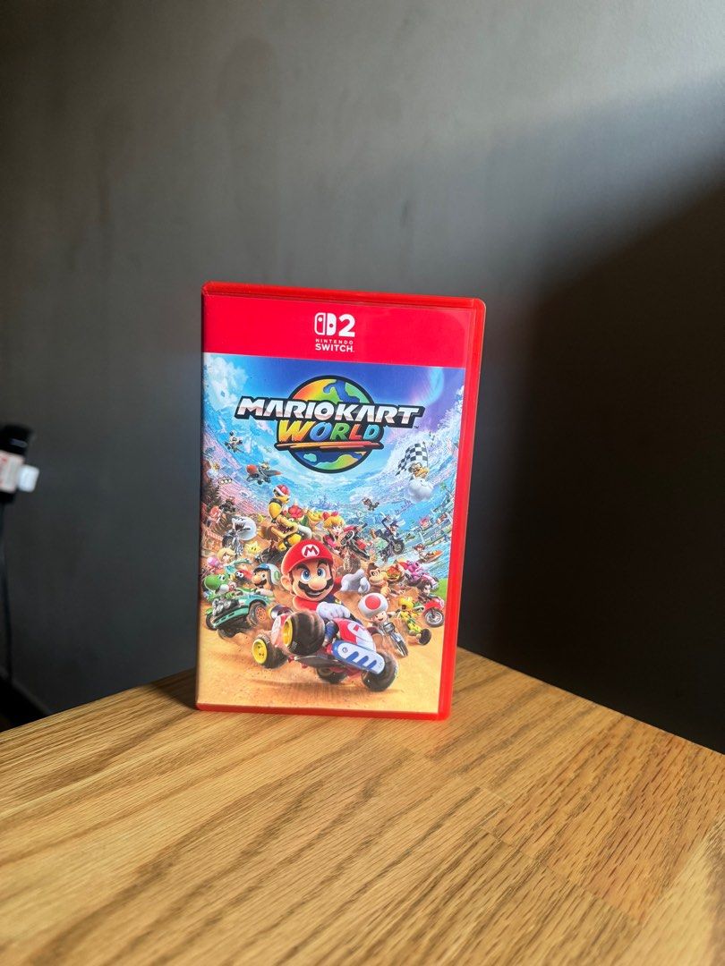Mario Kart World for Nintendo Switch 2, Video Gaming, Video Games ...