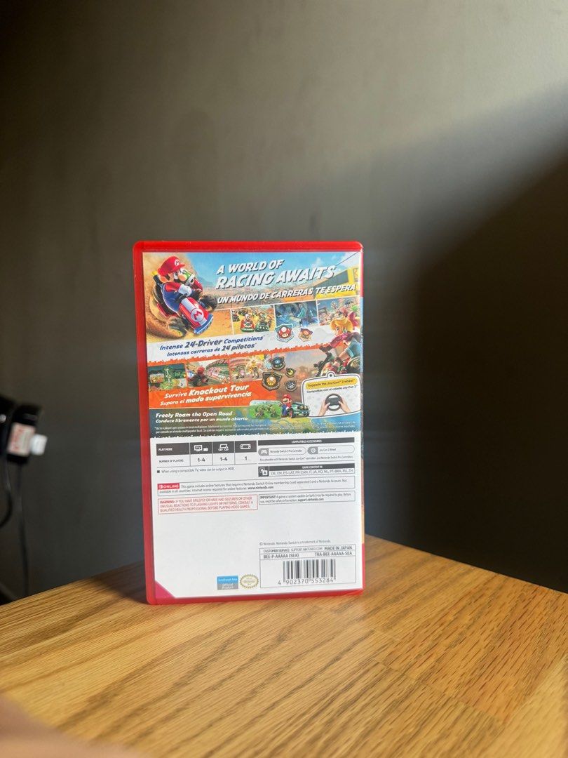 Mario Kart World for Nintendo Switch 2, Video Gaming, Video Games ...