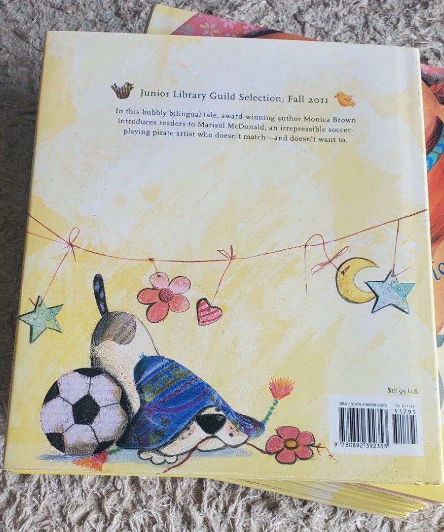 Marisol McDonald Doesn't Match Book, Hobbies & Toys, Books & Magazines ...