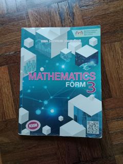 Focus PT3 Mathematics Textbook Form 1-2-3 KSSM, Hobbies & Toys, Books ...