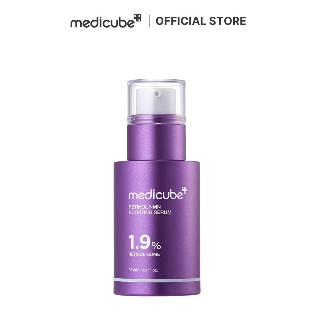 Medicube Retinol- NMN Boosting Serum for Intensive Firming, Hydration ...