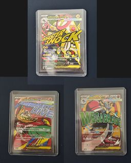 Mega Dreams M2A Japanese Mega attack / MA - Charizard Gengar Hawlucha ...