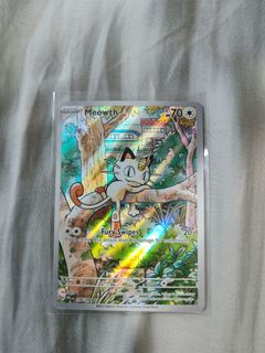 Pokemon Indo - Meowth AR, Hobbies & Toys, Toys & Games on Carousell