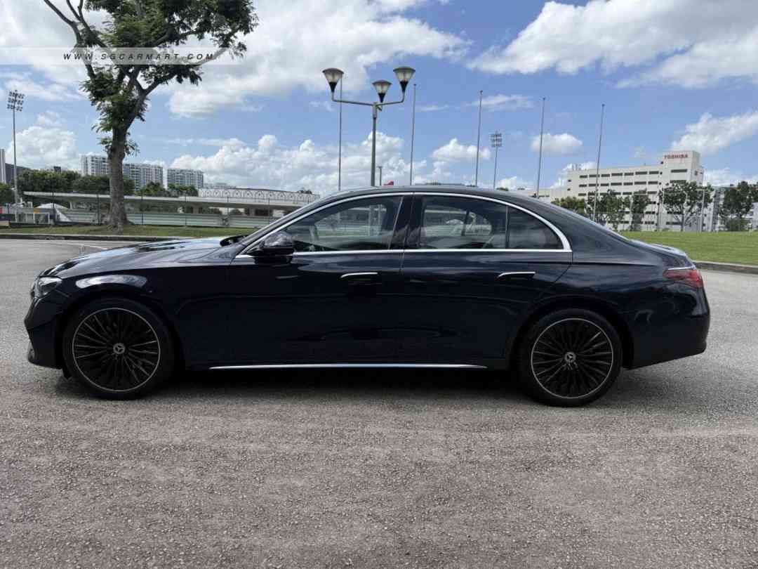 Mercedes-Benz E-Class Saloon E200 Exclusive (A), Cars, Used Cars on ...