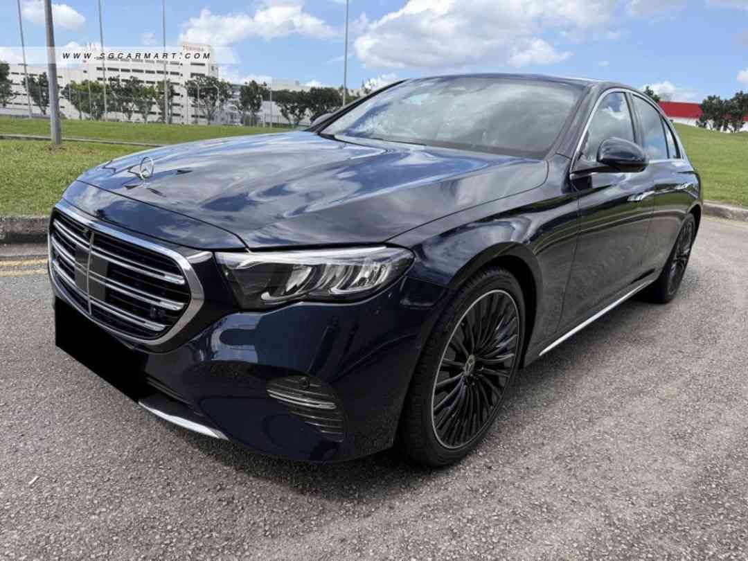 Mercedes-Benz E-Class Saloon E200 Exclusive (A), Cars, Used Cars on ...