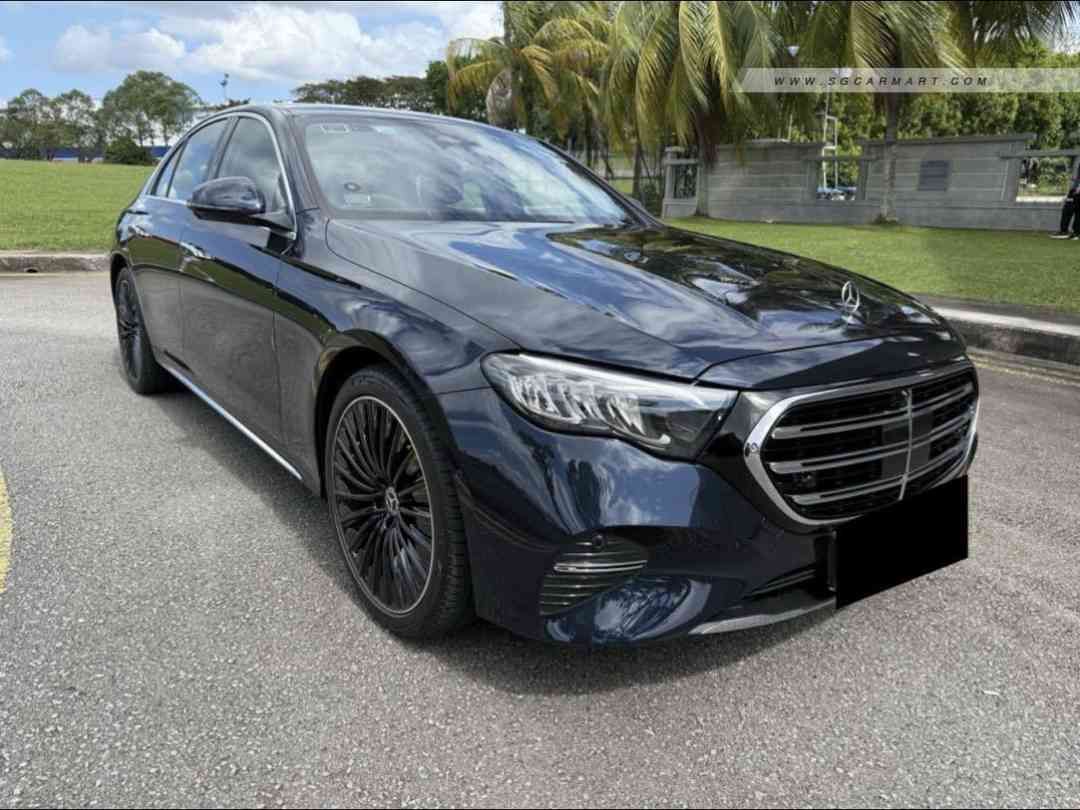 Mercedes-Benz E-Class Saloon E200 Exclusive (A), Cars, Used Cars on ...