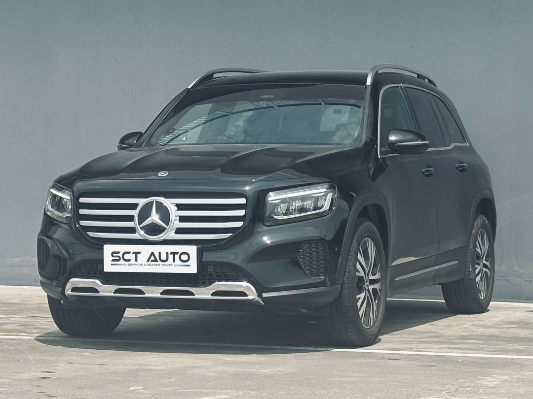 Mercedes-Benz GLB-Class GLB180 Mild Hybrid Progressive Auto, Cars, Used ...