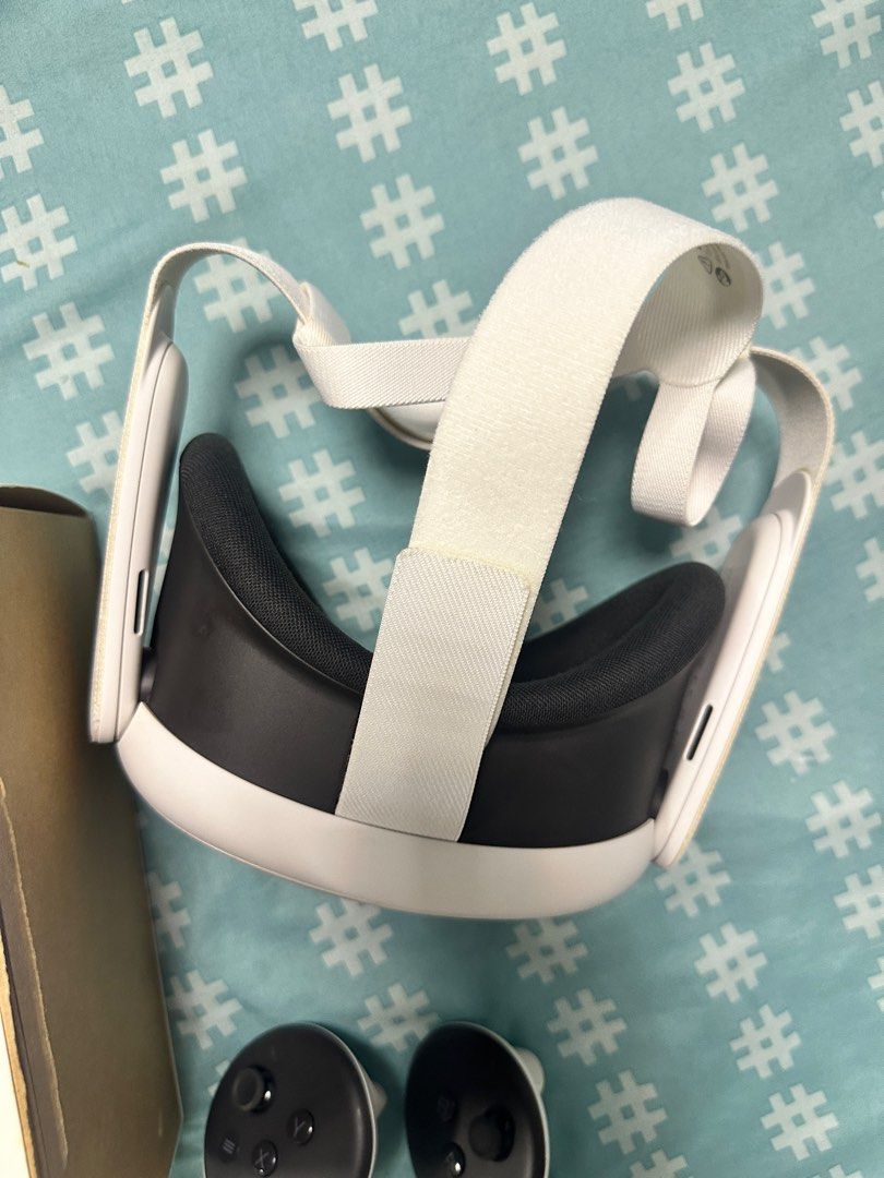 Meta Quest 3 128GB VR Headset, Video Gaming, Gaming Accessories ...