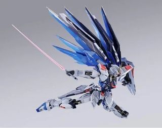 🌕日版 Metal Build Strike Freedom Destiny 2024 版 突擊自由 命運 2024 光翼, 興趣及遊戲 ...