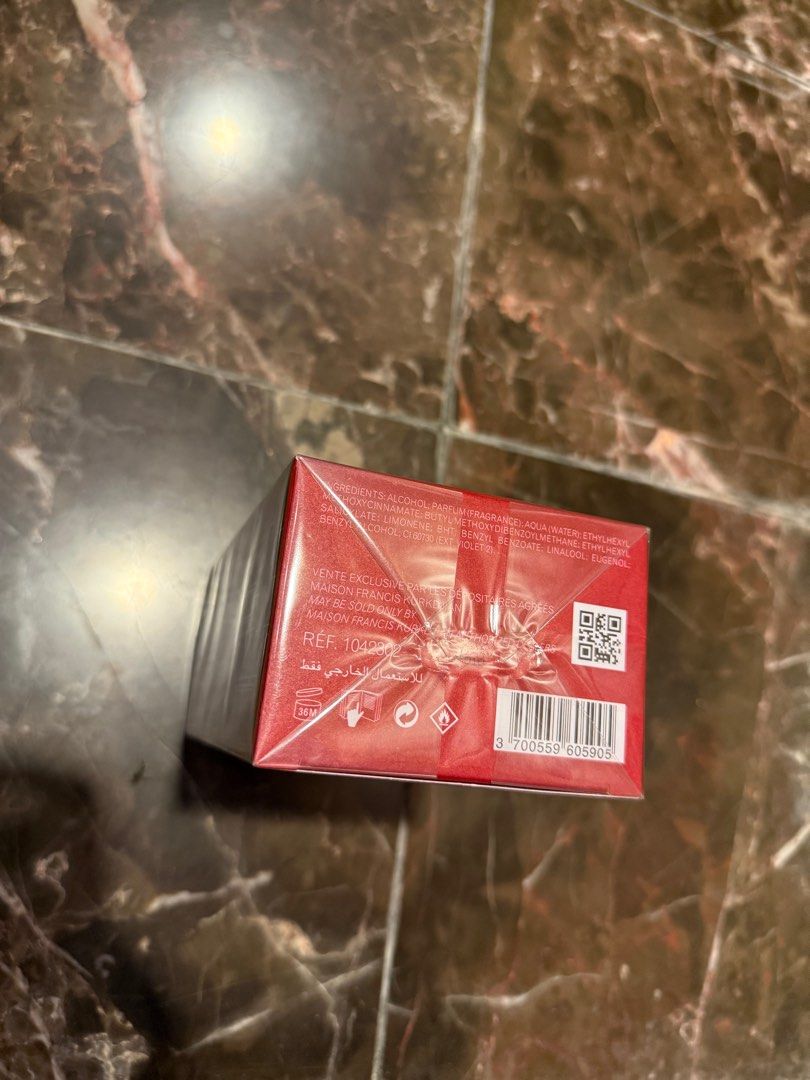 💯MFK baccarat rouge 540 perfume, Beauty & Personal Care, Fragrance ...