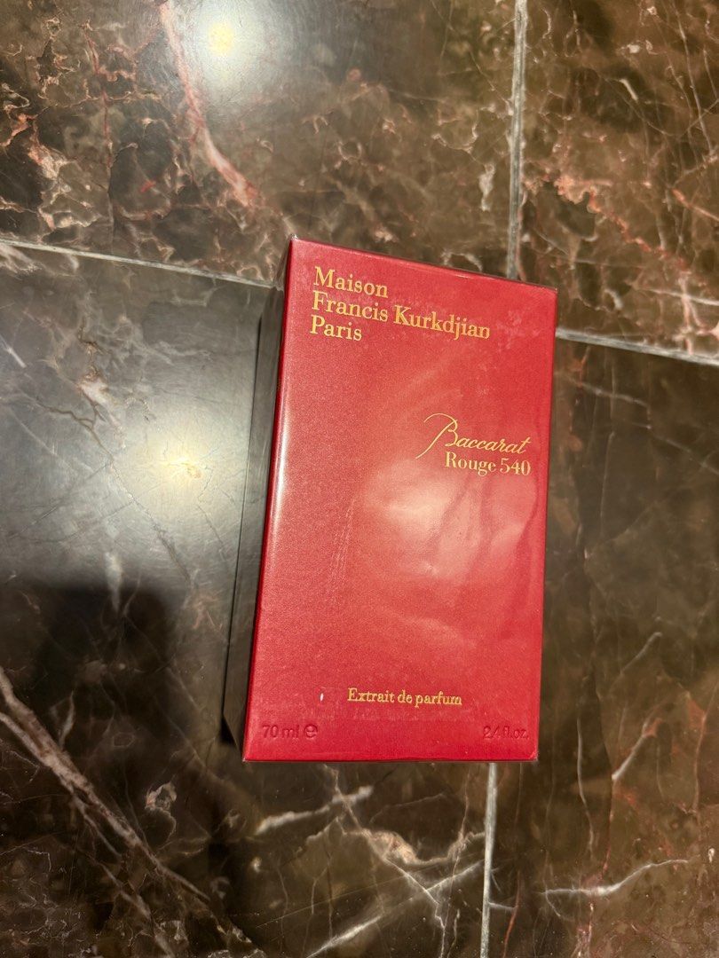 💯MFK baccarat rouge 540 perfume, Beauty & Personal Care, Fragrance ...