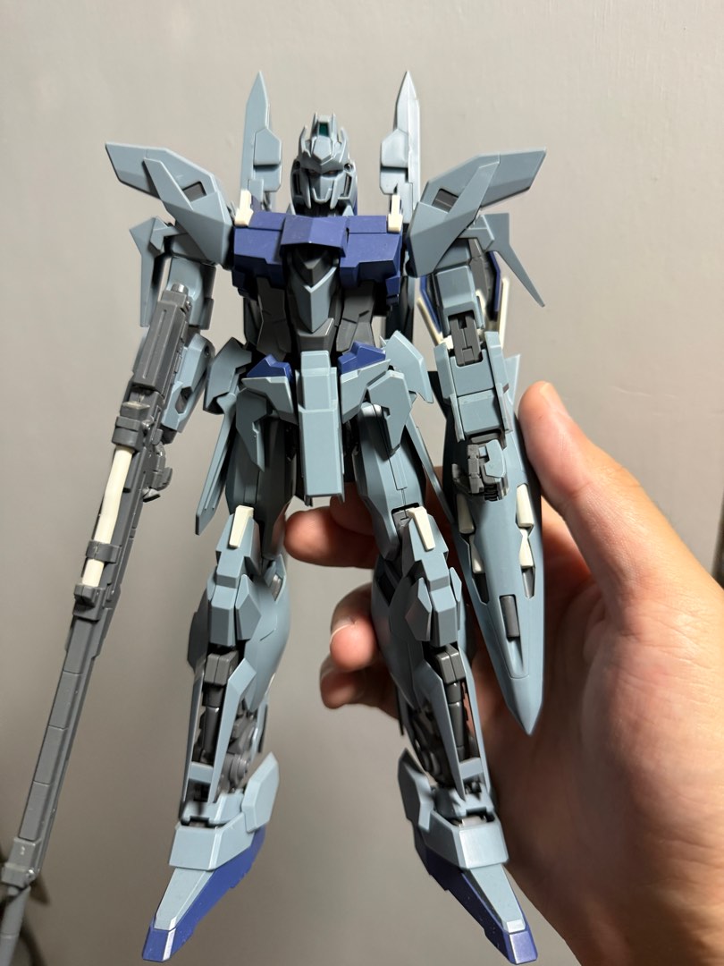 MG Delta Plus Gundam Unicorn Built, Hobbies & Toys, Toys & Games on ...