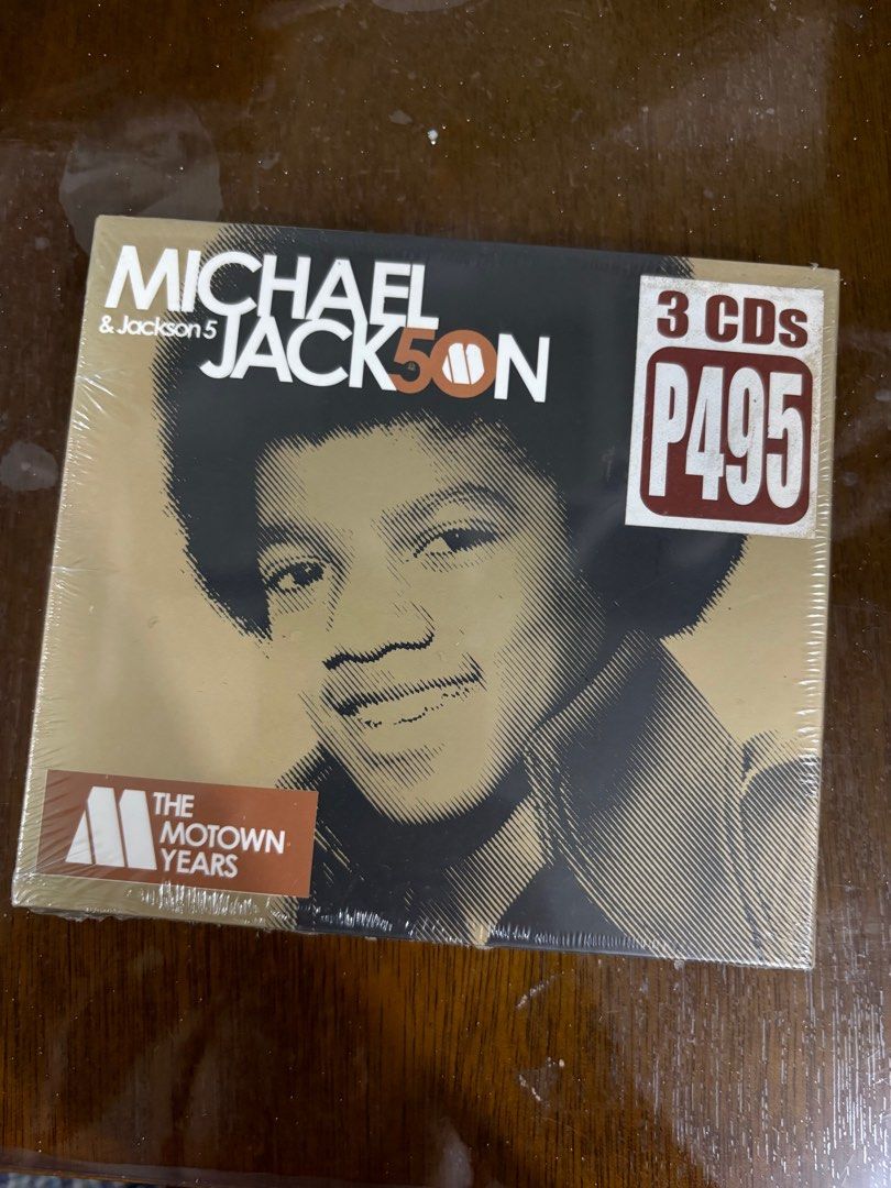 Michael Jackson 50th Anniversary CD (SEALED), Hobbies & Toys, Music ...