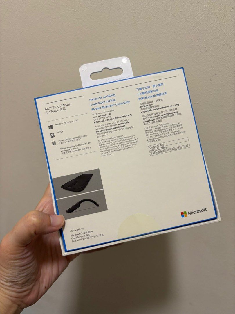 Microsoft Surface Arc Touch Mouse - Brand New, Computers & Tech, Parts ...
