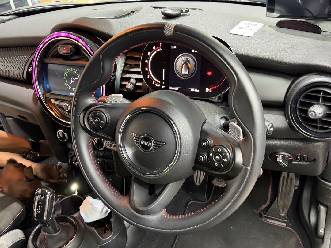 Mini Cooper Carplay Android Auto Reverse Camera and Reverse Sensor, Car ...