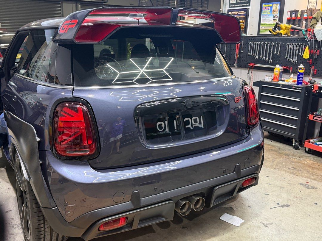 Mini Cooper Carplay Android Auto Reverse Camera and Reverse Sensor, Car ...