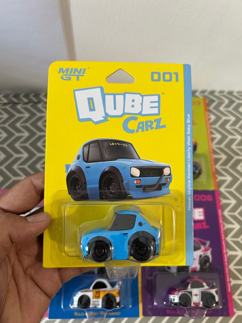 Mini GT - Qube Carz Diecast Car Collection, Hobbies & Toys, Toys ...