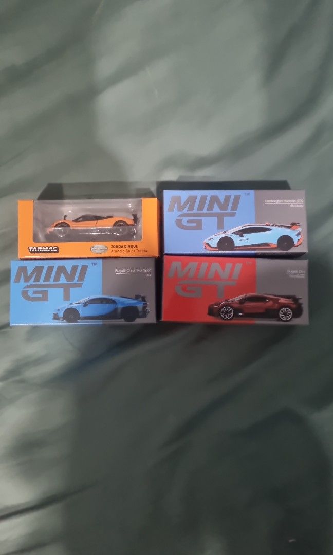 Mini gt tarmac lamborghini bugatti pagani, Hobbies & Toys, Toys & Games ...