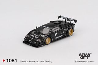 Mini GT Lamborghini Countach LB-WORKS Black, Hobbies & Toys, Toys ...