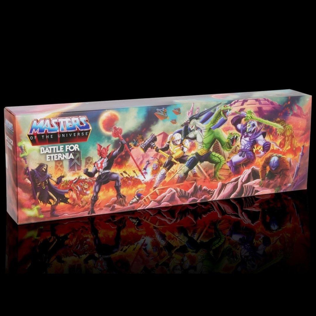 MISB Masters Of The Universe Origins Battle For Eternia Paragon ...