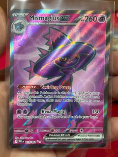 mega mismagius card