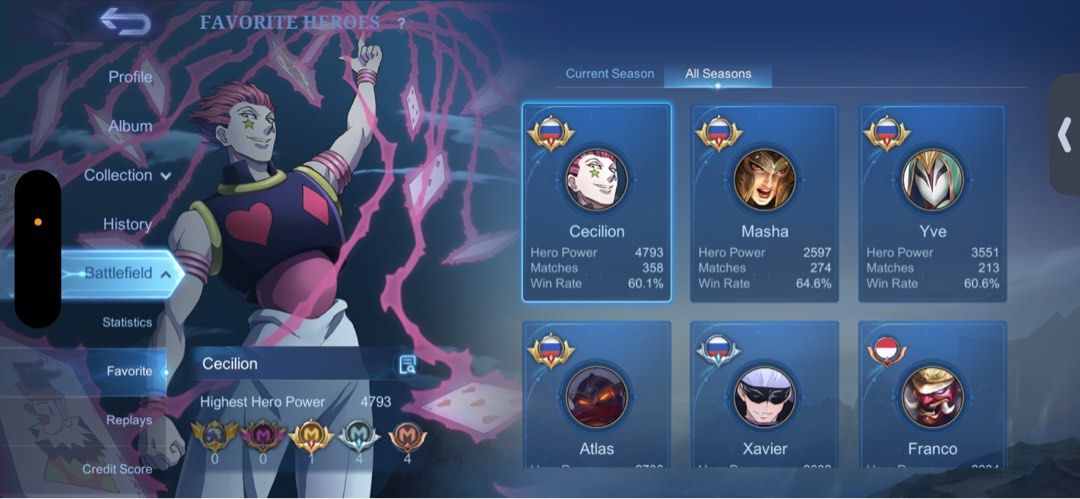 Mlbb Acct , Mega Collector 2 , Video Gaming, Gaming Accessories, Game ...