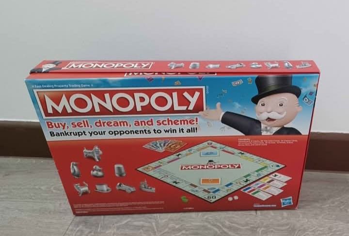 Monopoly Board Game - Classic Edition, Hobbies & Toys, Toys & Games on ...