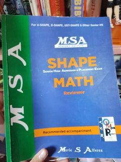 MSA Senior High School Admission and Placement Exam Reviewer, Hobbies ...