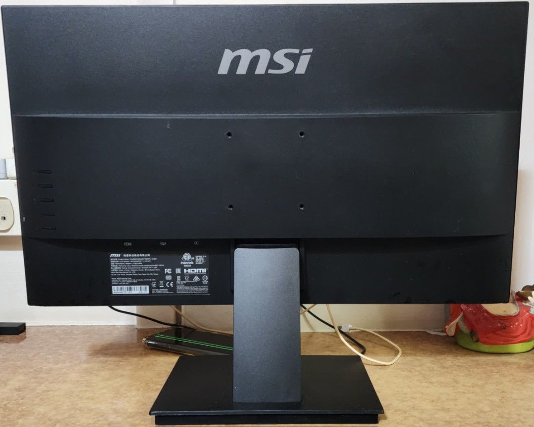 MSI PRO MP241 Monitor - 24 Inch Full HD, Computers & Tech, Parts ...