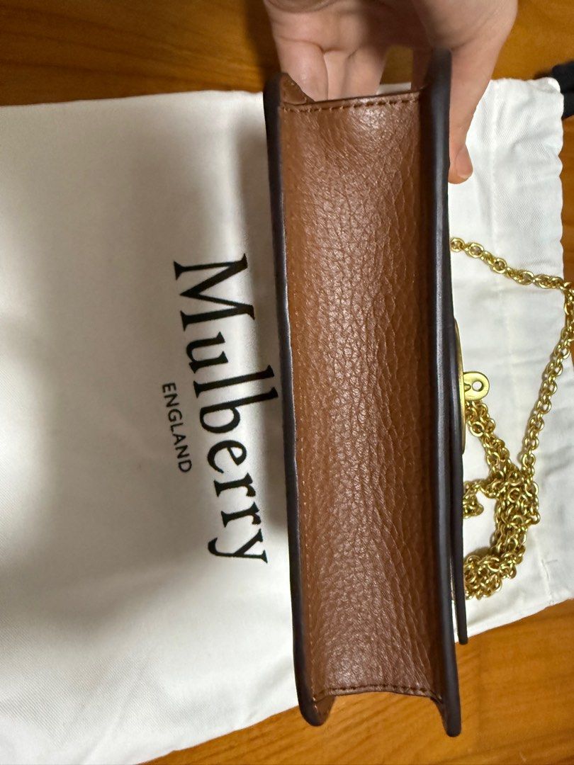 Mulberry Darley Wallet on Chain, Women's Fashion, Bags & Wallets ...