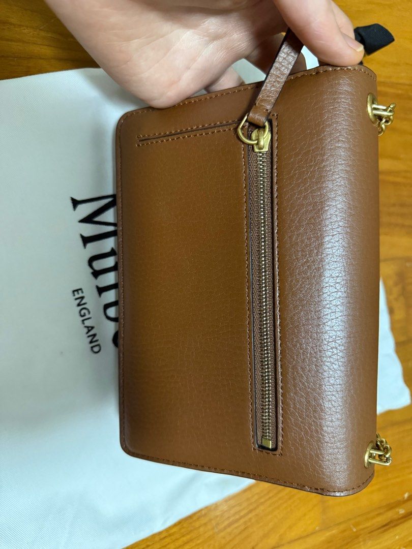 Mulberry Darley Wallet on Chain, Women's Fashion, Bags & Wallets ...