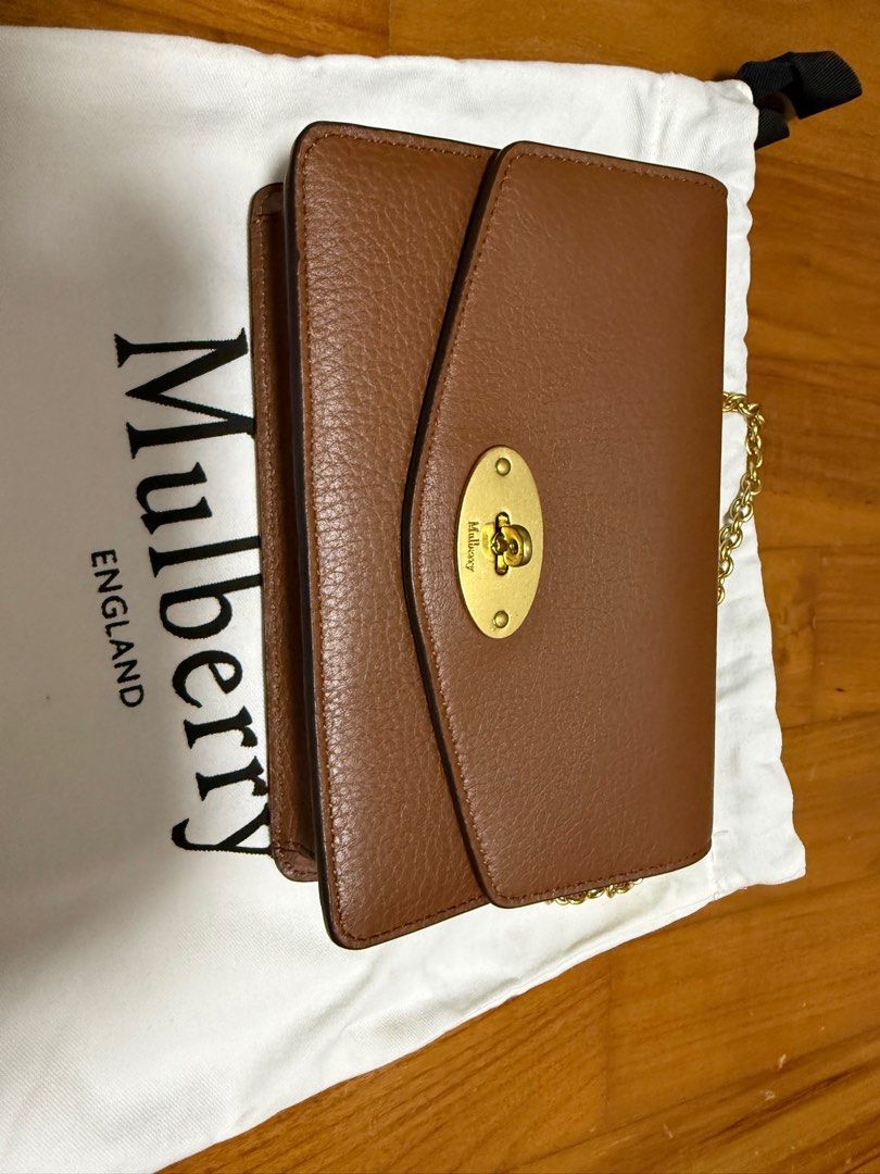 Mulberry Darley Wallet on Chain, Women's Fashion, Bags & Wallets ...